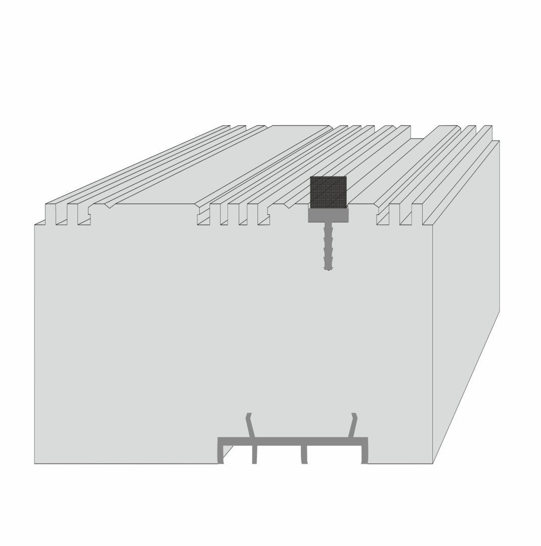 Podwalina termiczna XPS BELKA pod drzwi tarasowe, SYSTEM PRZESUWNY HST ...